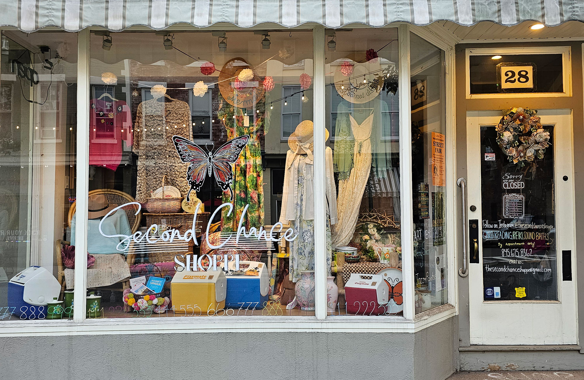 Contact – Second Chance Shoppe, Nyack, NY